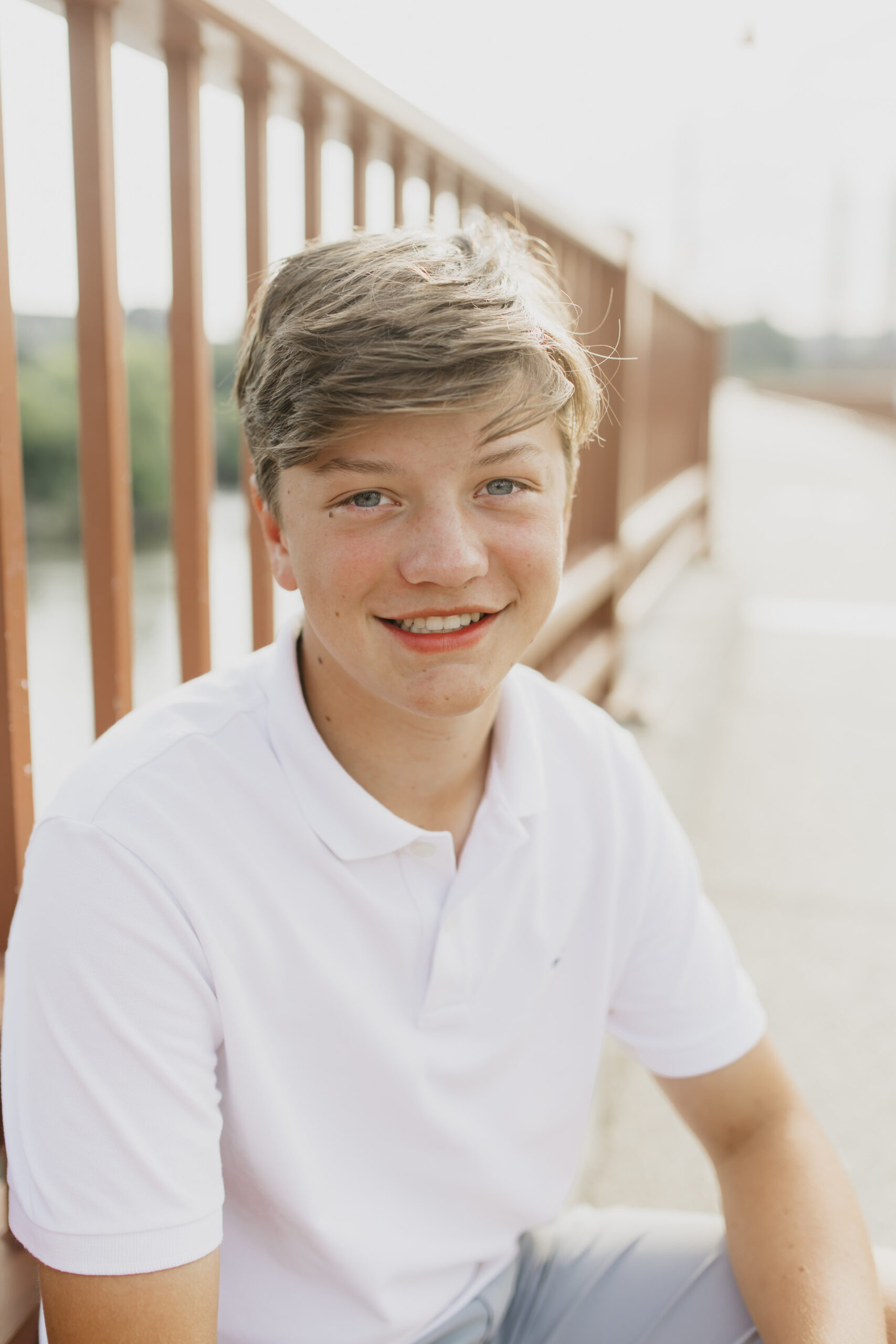 Casual Senior Photoshoot with Harry, EHS Senior - mycahbain.com