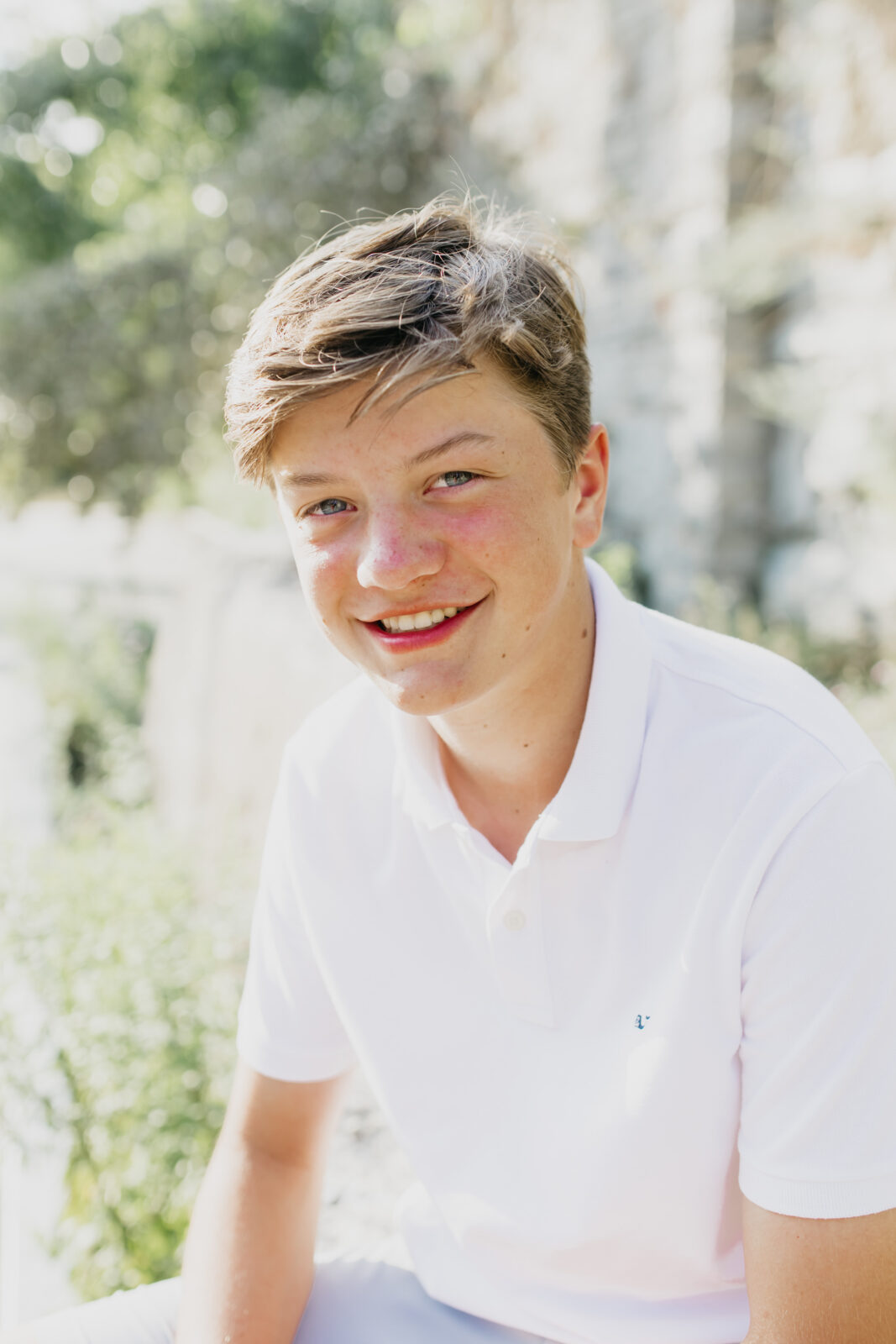 Casual Senior Photoshoot with Harry, EHS Senior - mycahbain.com
