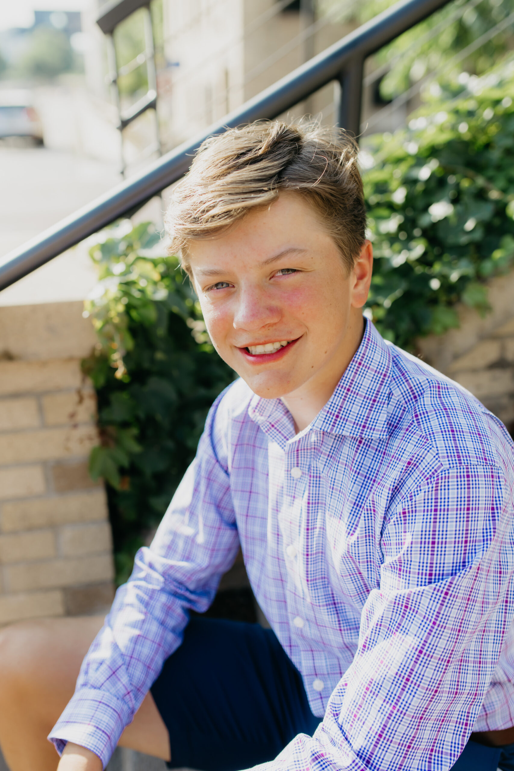 Casual Senior Photoshoot with Harry, EHS Senior - mycahbain.com