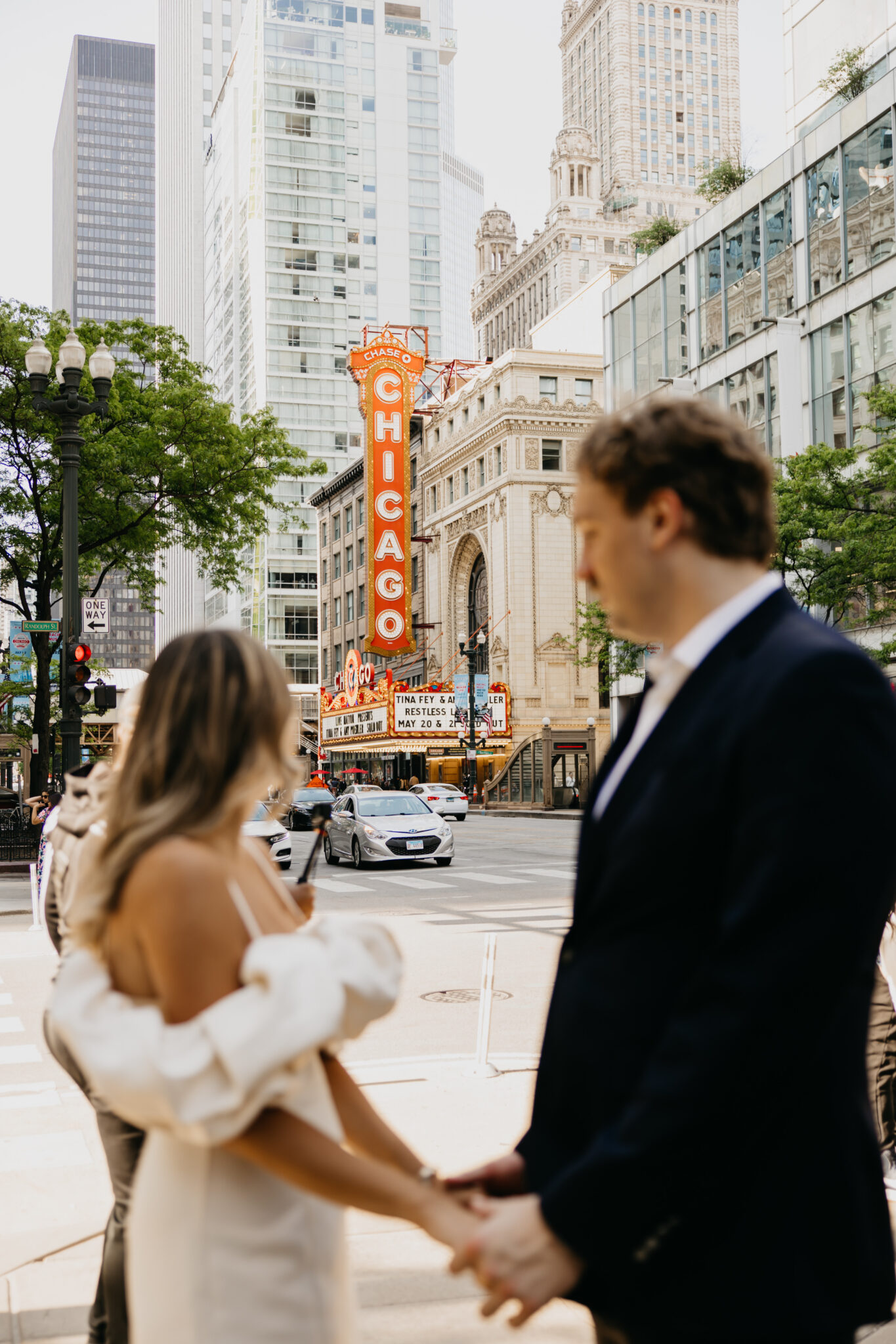 Chicago Engagement Photos of Annelise and Jack | Mycah Bain