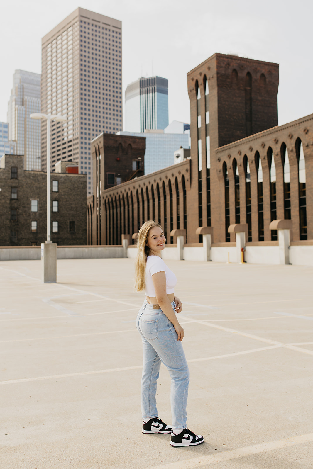 Edina High School Senior | A Photo Session with Sage