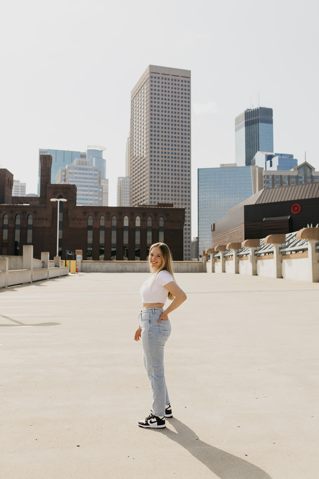 Edina High School Senior | A Photo Session with Sage