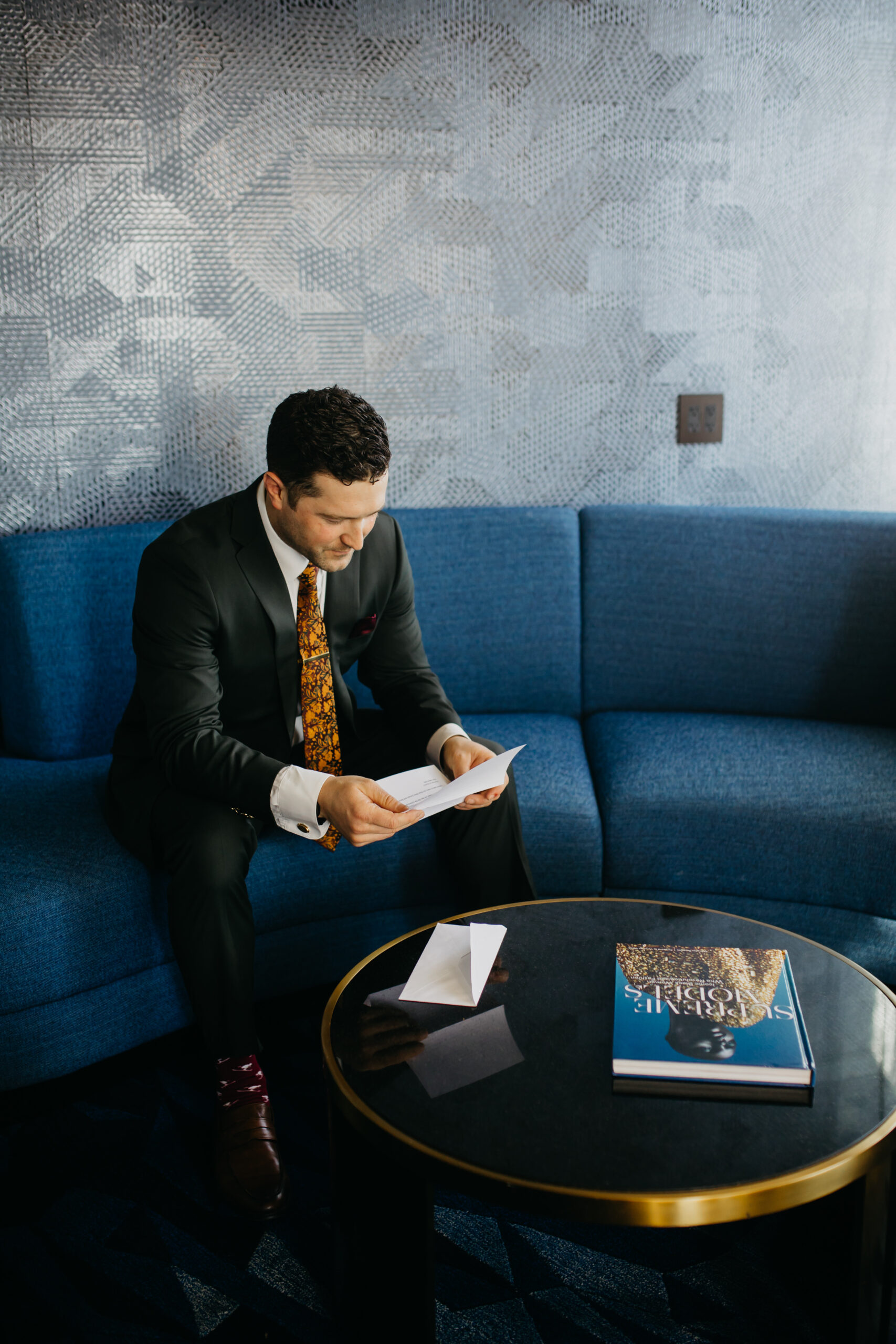 Letter Reading at Your Wedding & Why It's Important | Mycah Bain