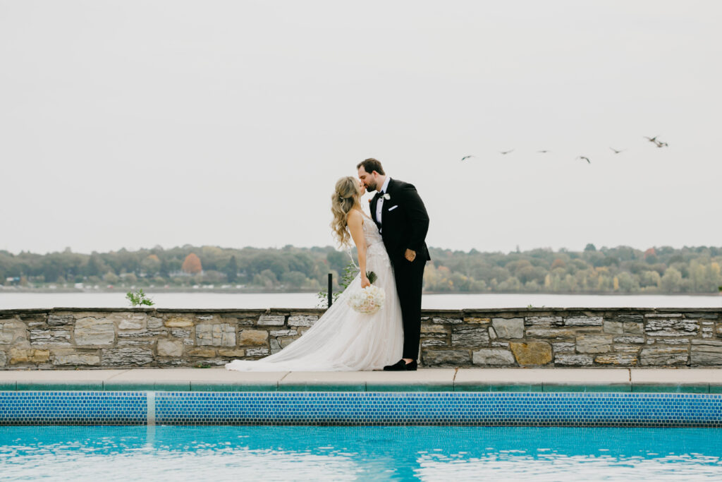 The Minikahda Club Wedding Photos of Paige and Blake