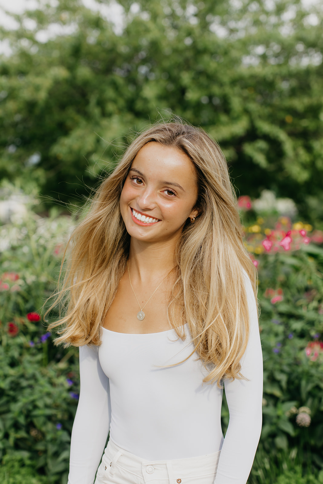 Breck High School Senior | Amelia's Senior Photos