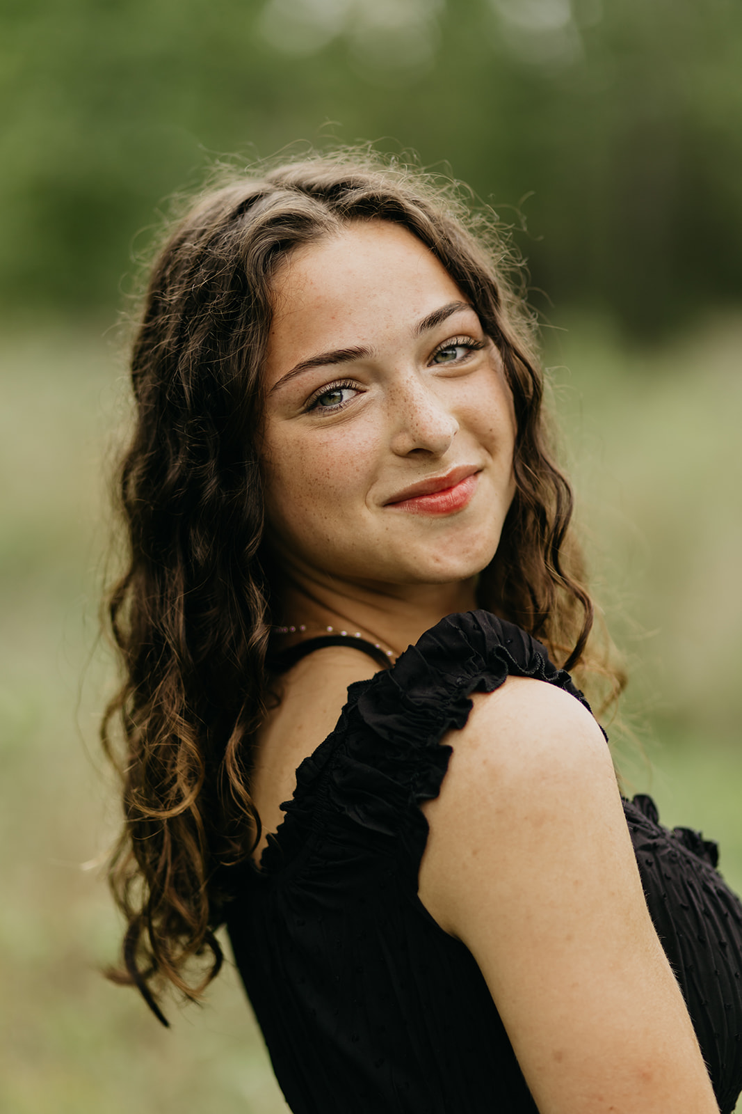Breck High School Senior | Daniela's Photo Session