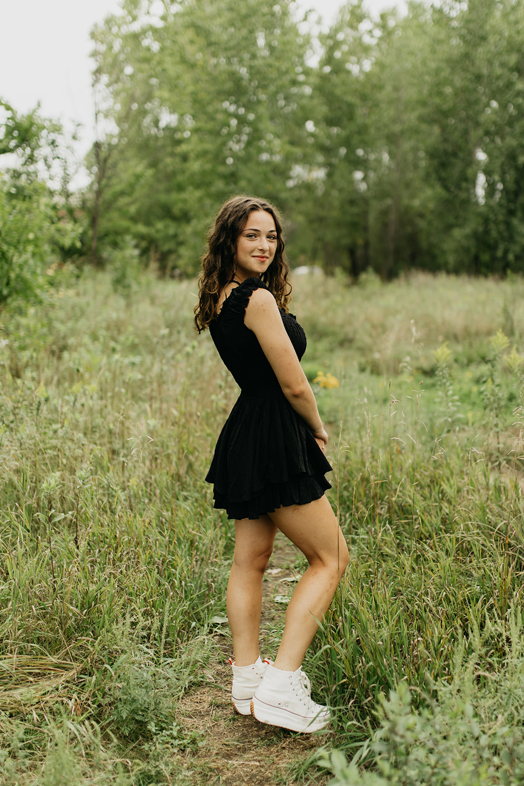 Breck High School Senior | Daniela's Photo Session