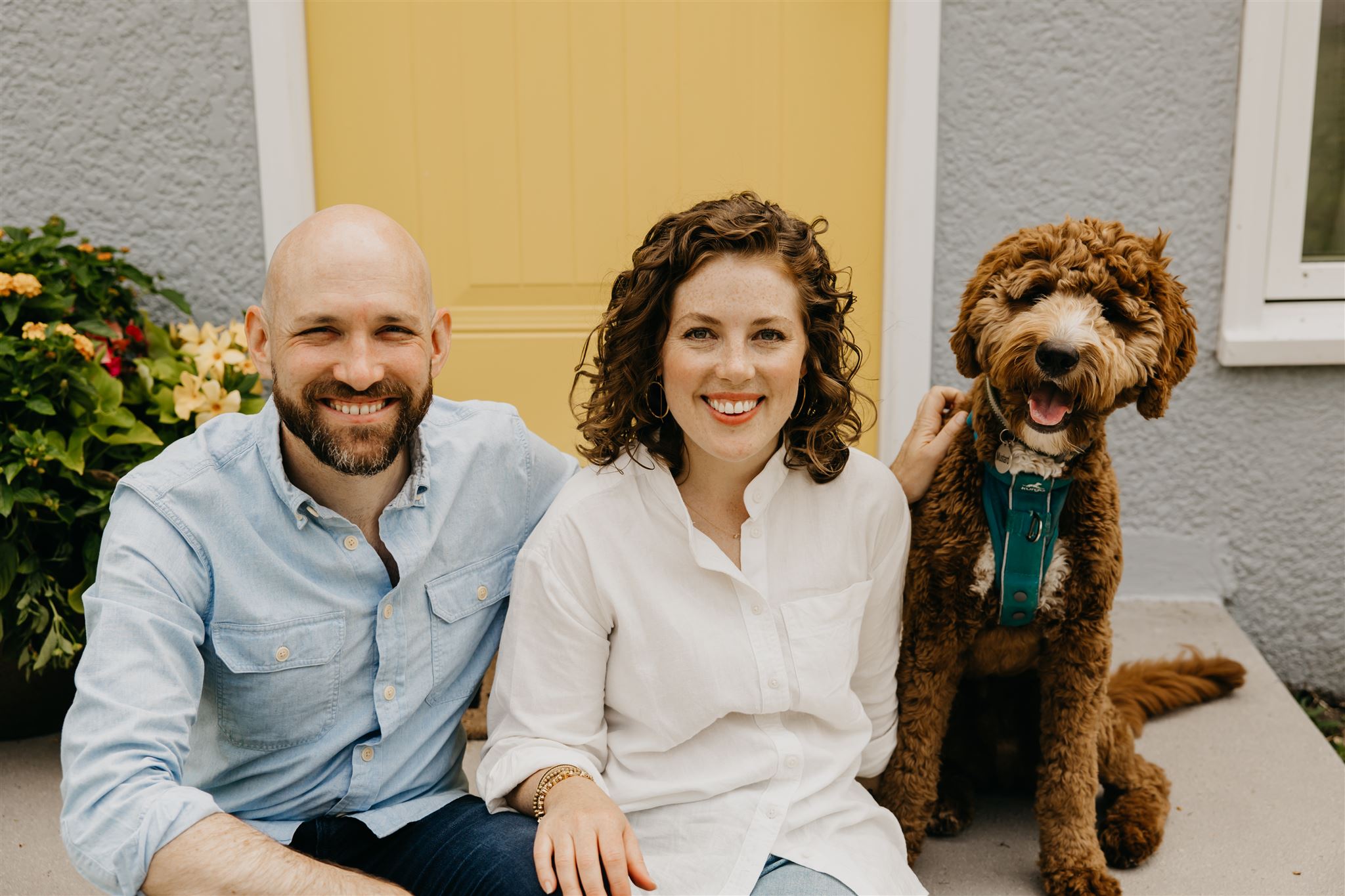 Centennial Lakes Couples | Emily & Kyle - mycahbain.com