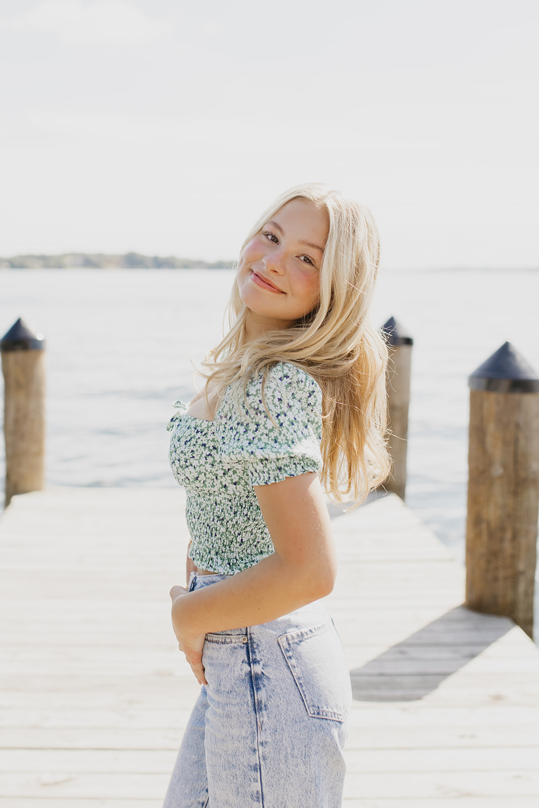 Edina High School Senior Photos | Felicity's Session