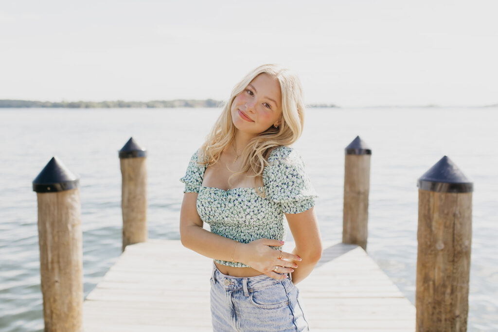 Edina High School Senior Photos | Felicity's Session