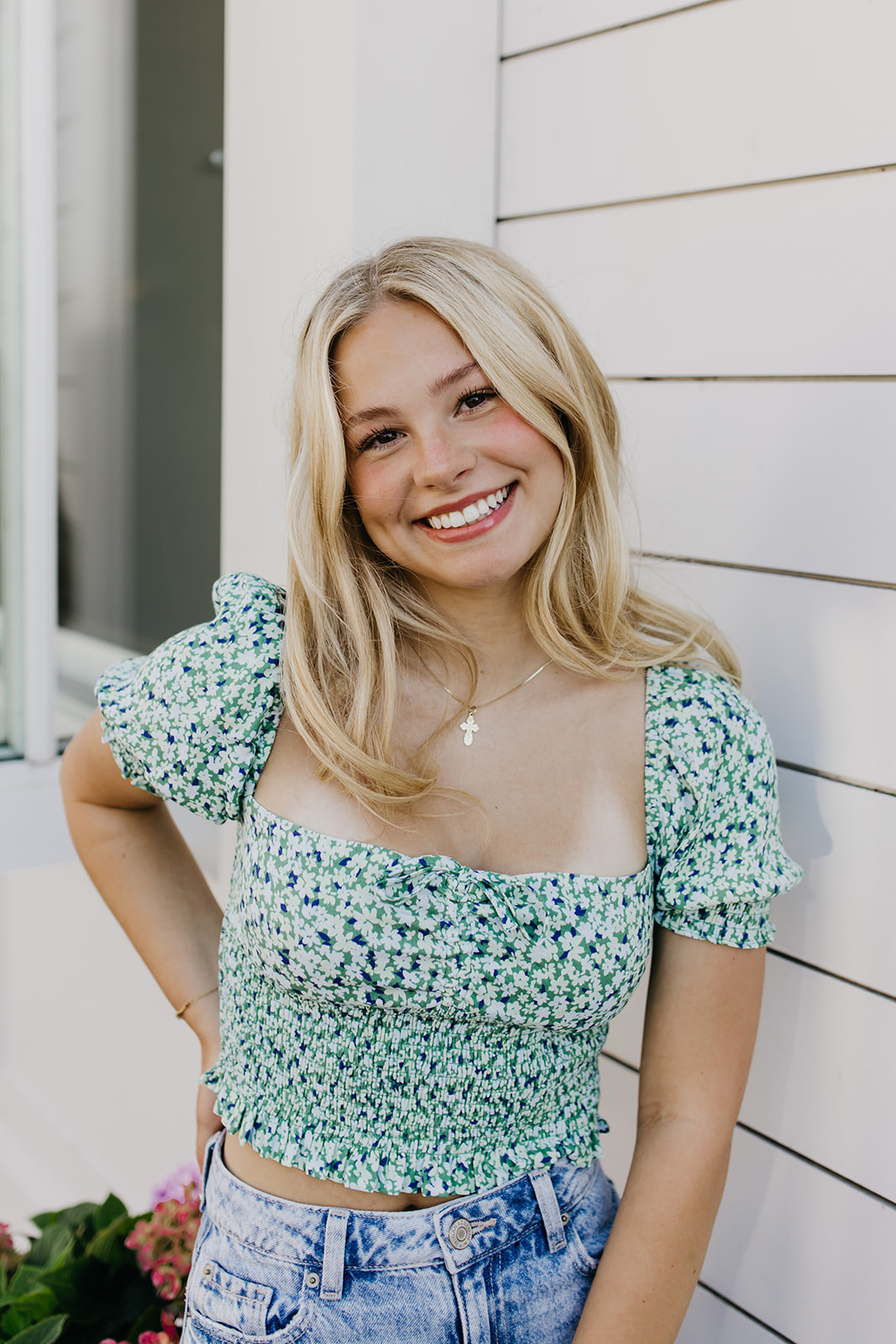 Edina High School Senior Photos | Felicity's Session