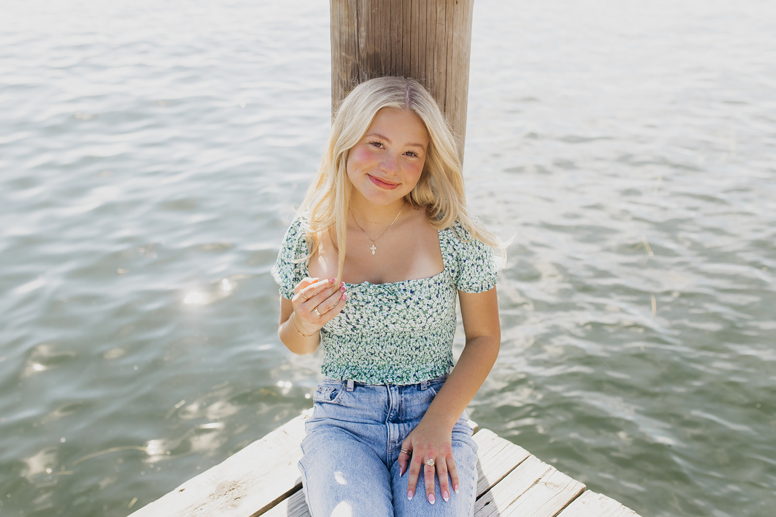 Edina High School Senior Photos | Felicity's Session