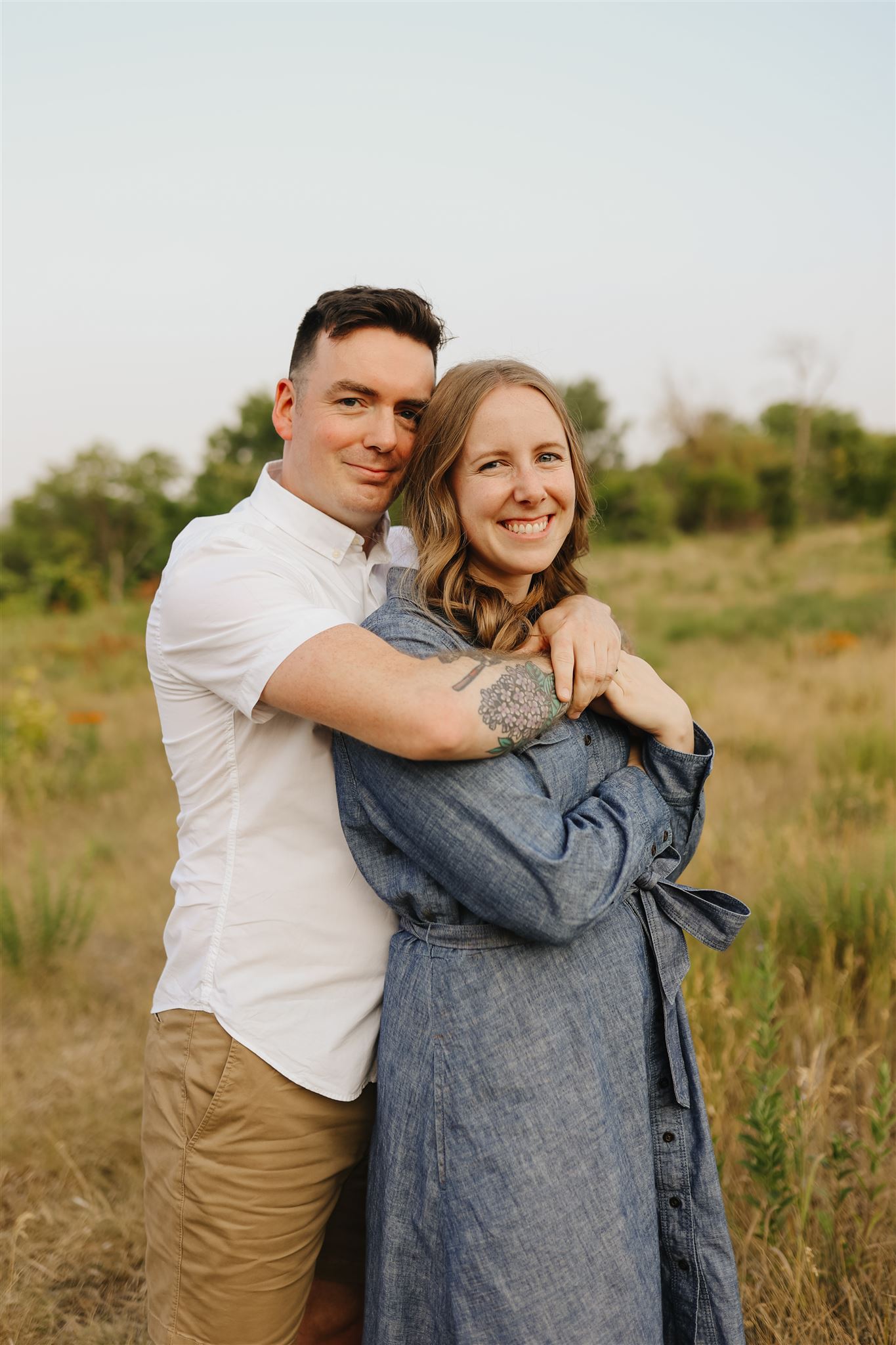 Minneapolis Engagement Photos | Roman & Paige