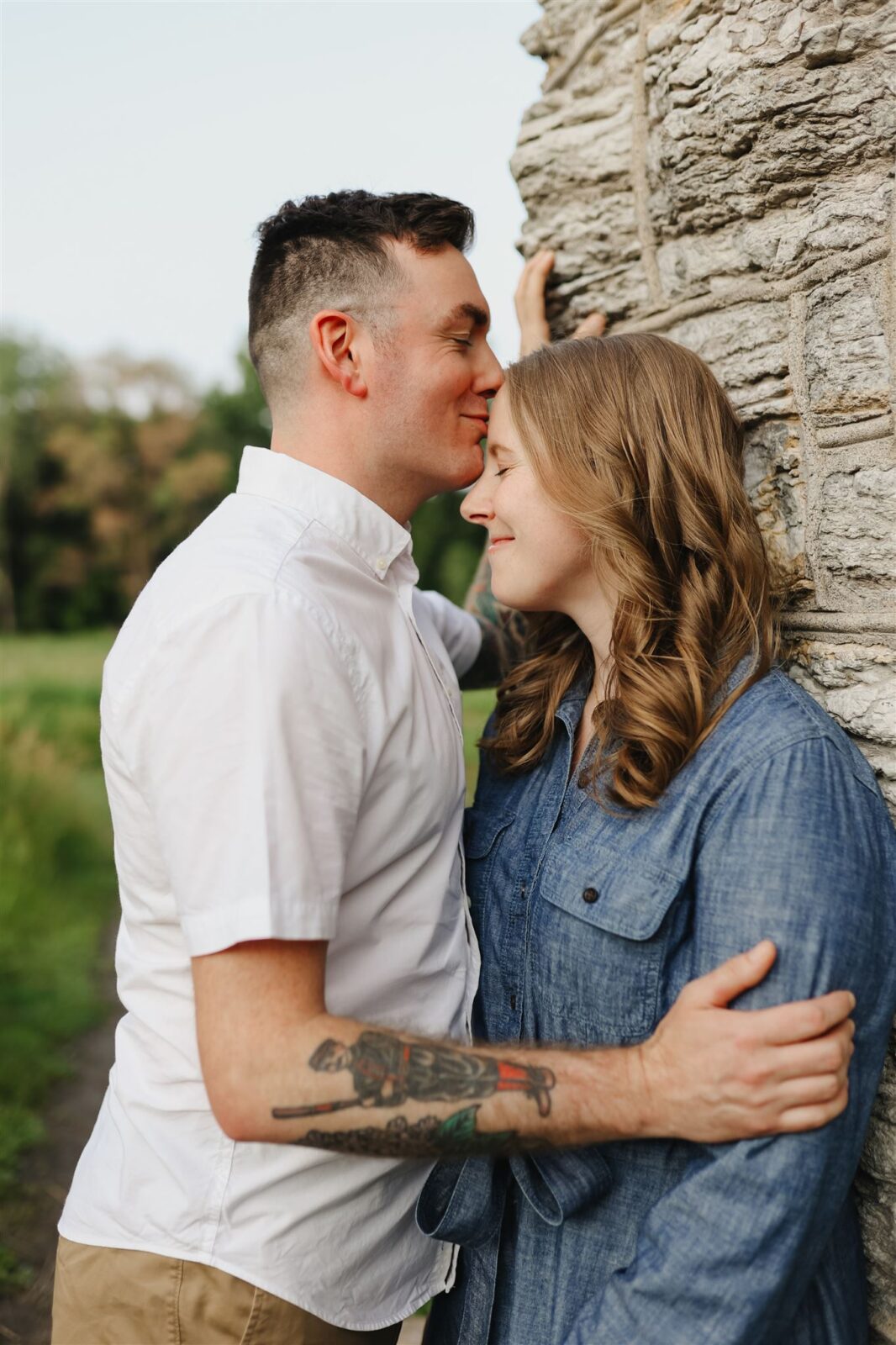 Minneapolis Engagement Photos | Roman & Paige