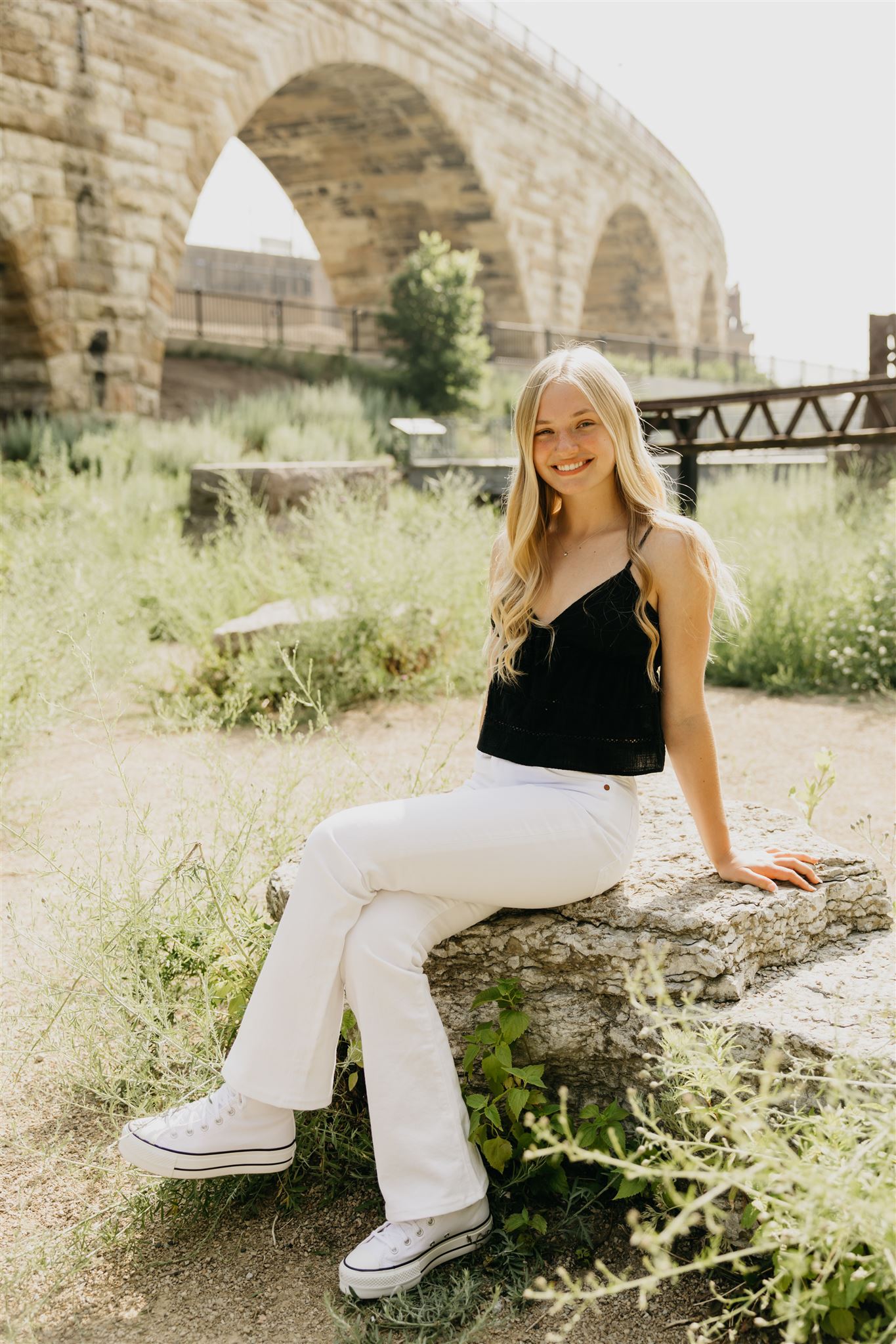 Southwest High School | Kailey's Senior Photos - mycahbain.com