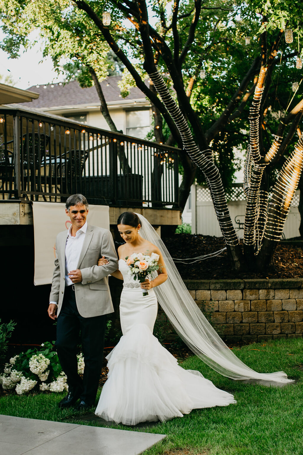 A Blend of Sweetness and Elegance | Alisa & Sam's Wedding - mycahbain.com