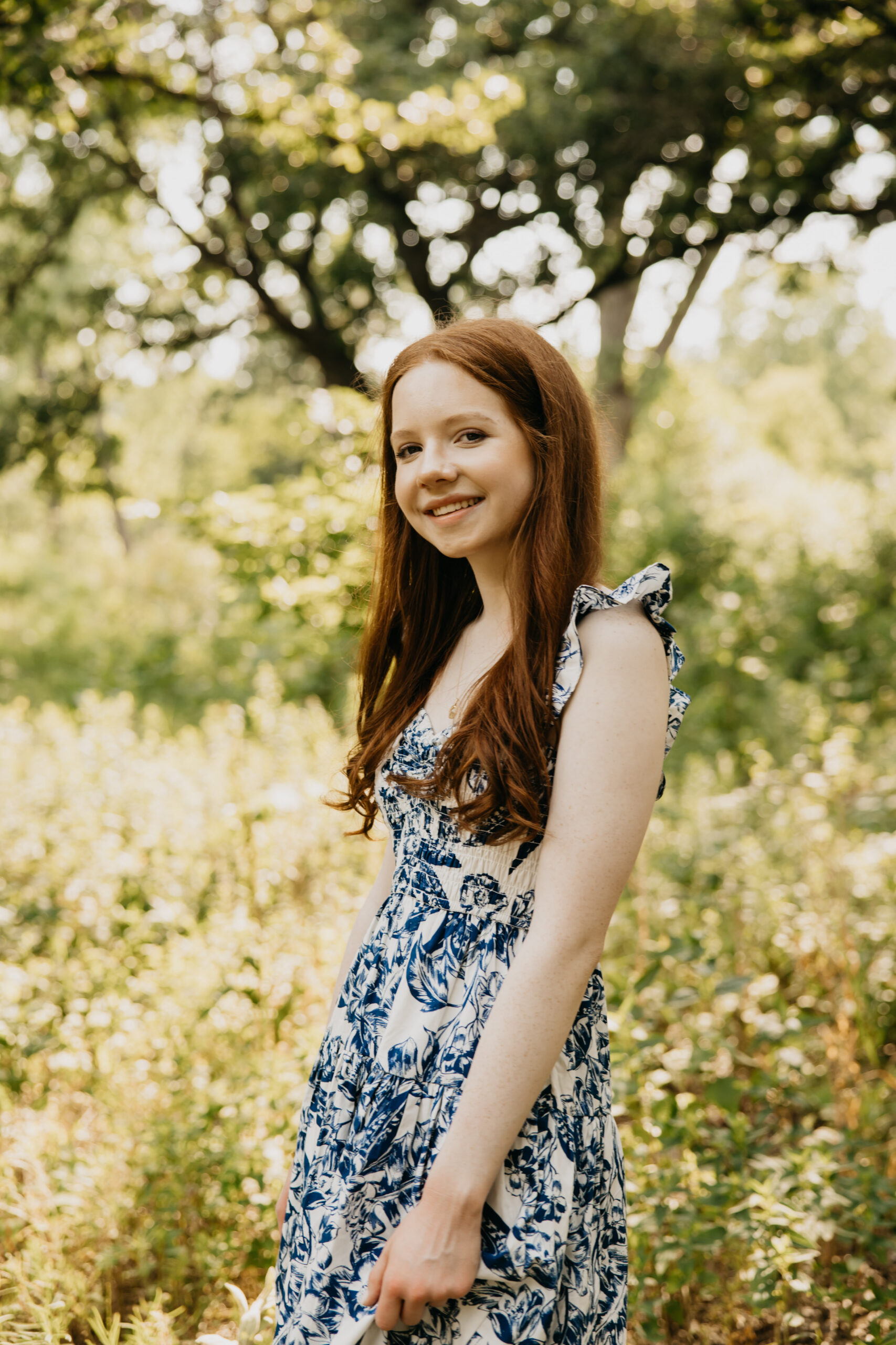 Visitation School Senior Photos | Caroline Connor - mycahbain.com