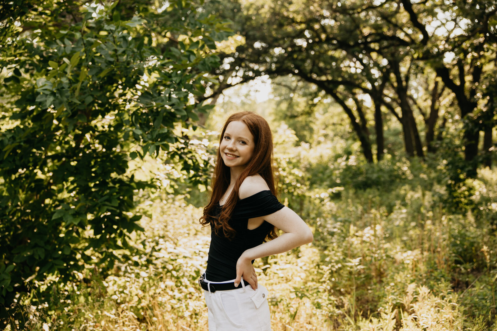 Visitation School Senior Photos | Caroline Connor - mycahbain.com