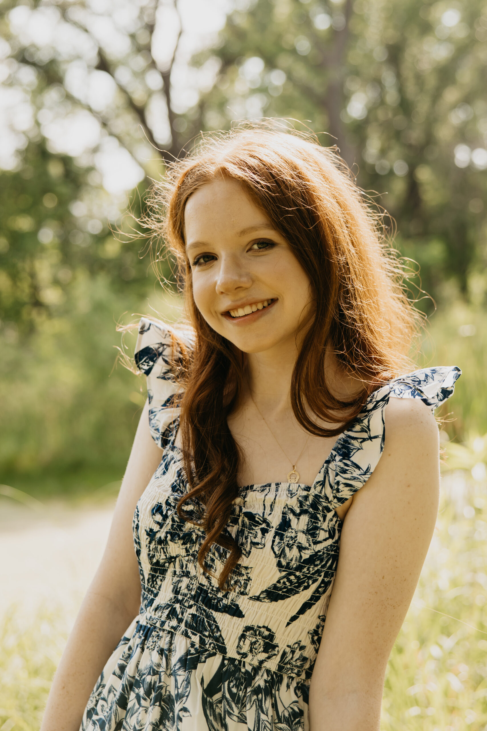 Visitation School Senior Photos | Caroline Connor - mycahbain.com