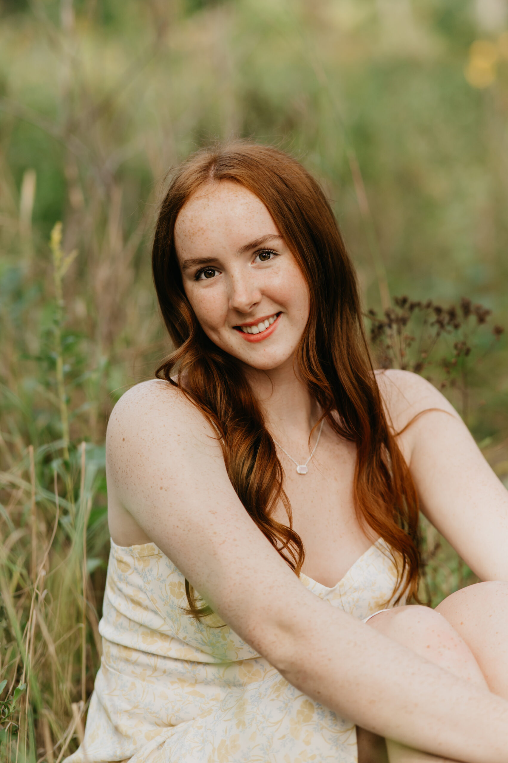 Edina High School Senior | Natalie - mycahbain.com