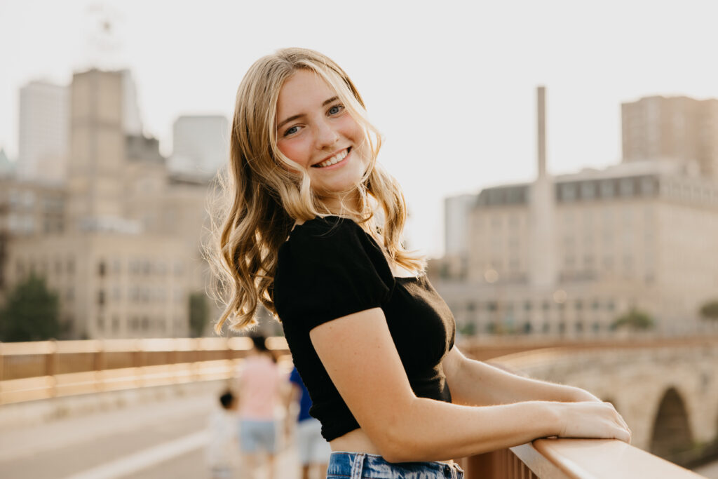 EHS Senior Photos | Abby's Senior Photo Experience - mycahbain.com