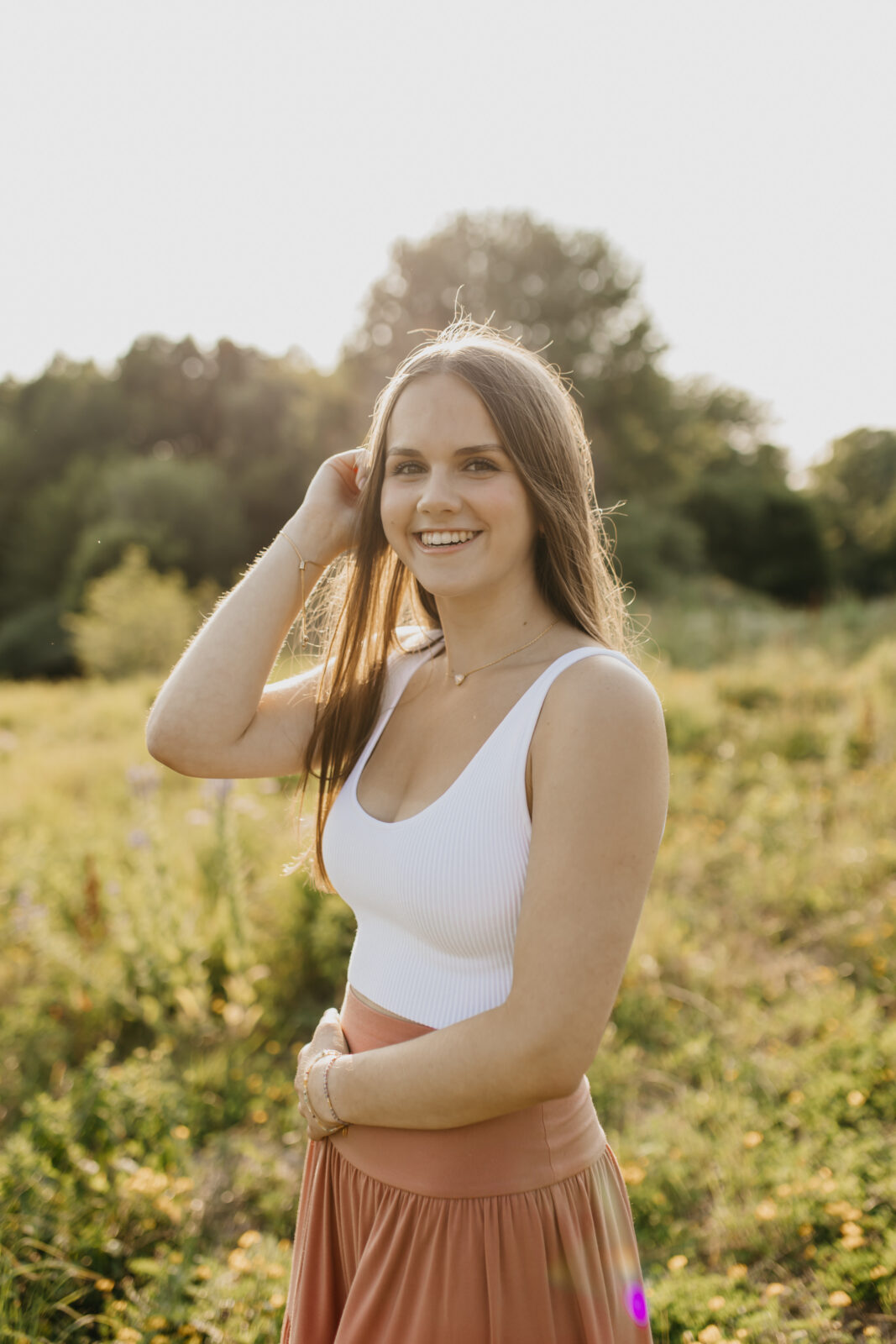 St. Paul Academy and Summit School Senior | Eliana's Session