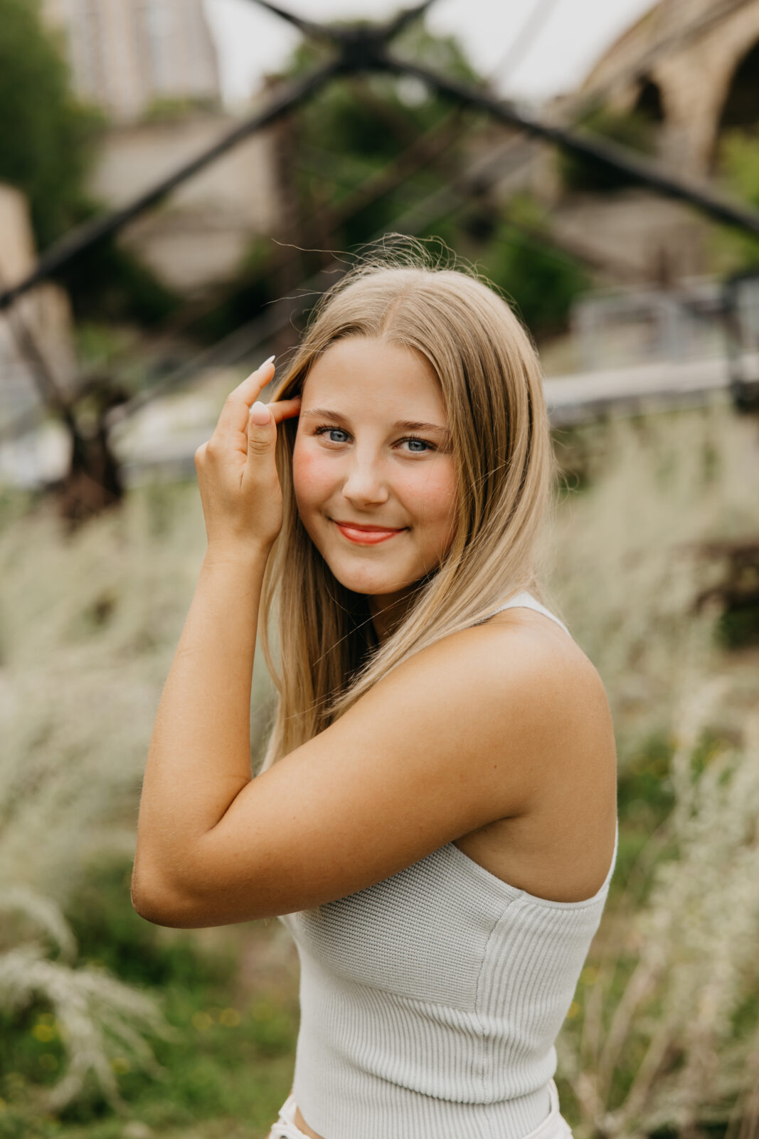 Photos of a Minnehaha Academy Senior | Greta - mycahbain.com