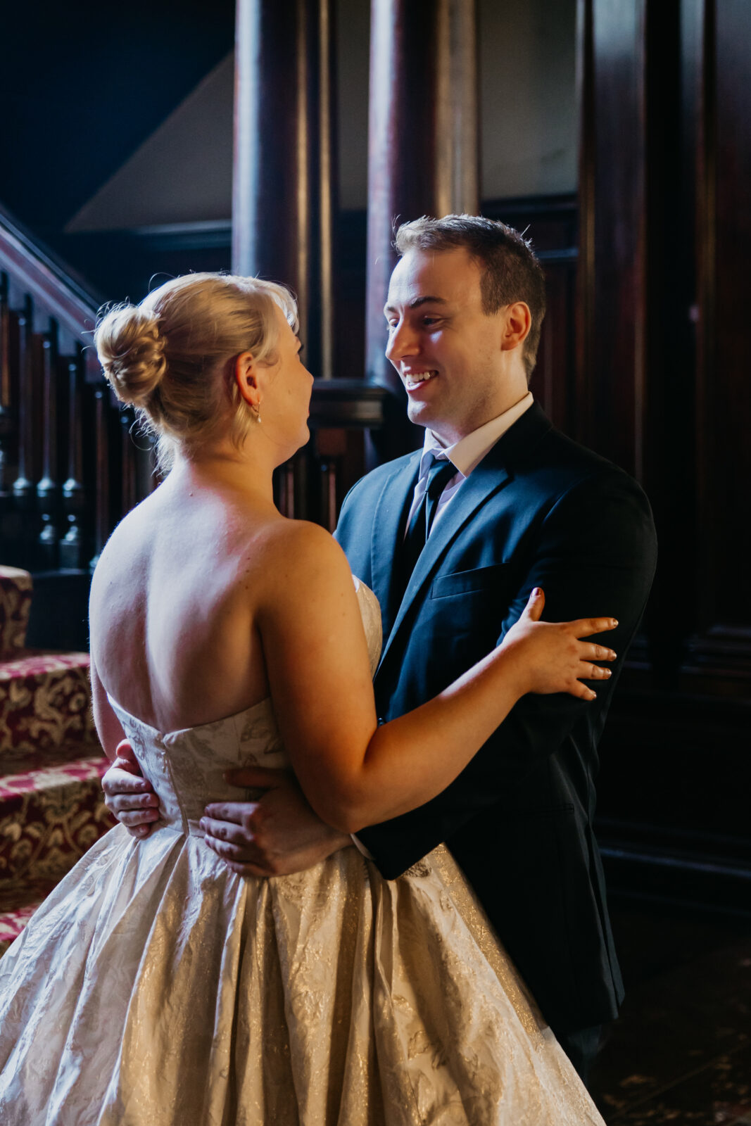 Semple Mansion Wedding of Christina & Andrew - mycahbain.com