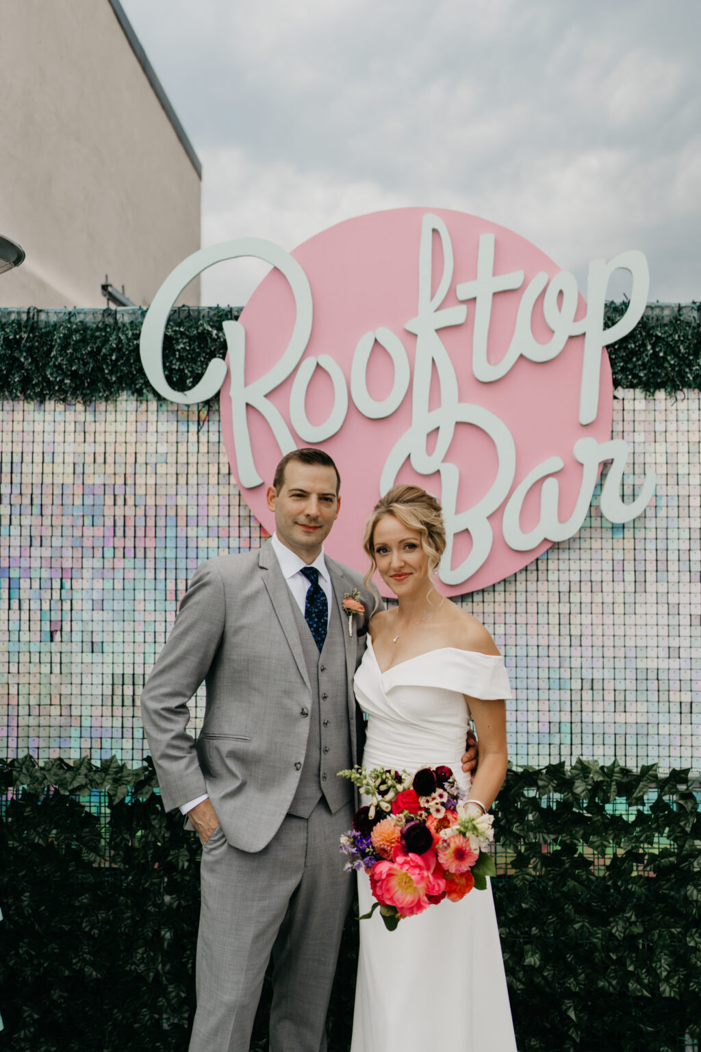 The Neu Neu Wedding | Kristin & RJ - mycahbain.com