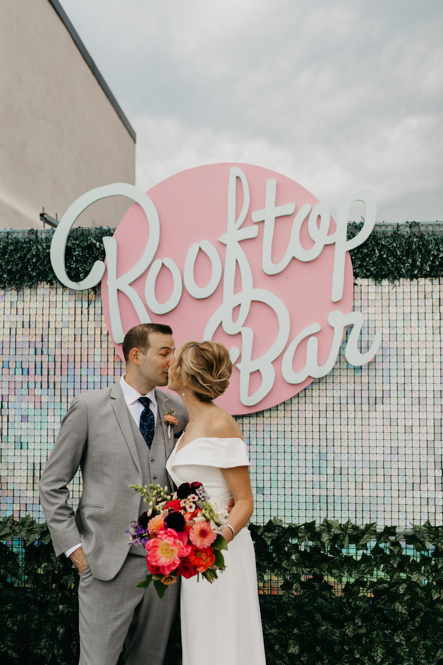 The Neu Neu Wedding | Kristin & RJ - mycahbain.com