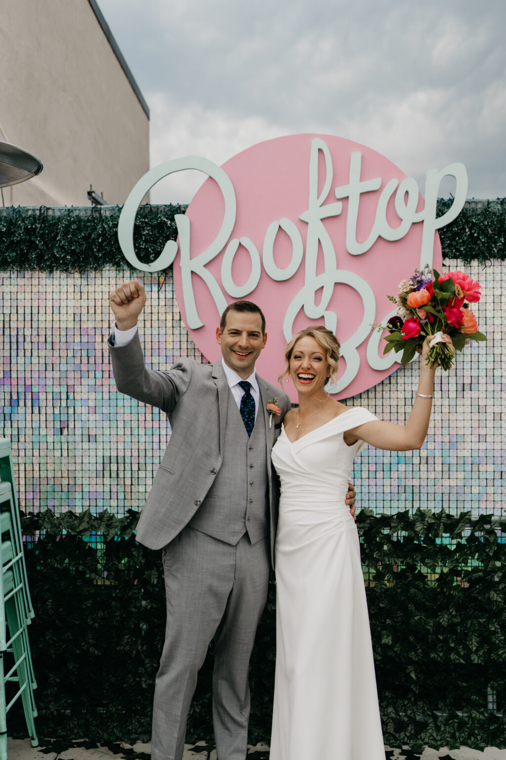 The Neu Neu Wedding | Kristin & RJ - mycahbain.com