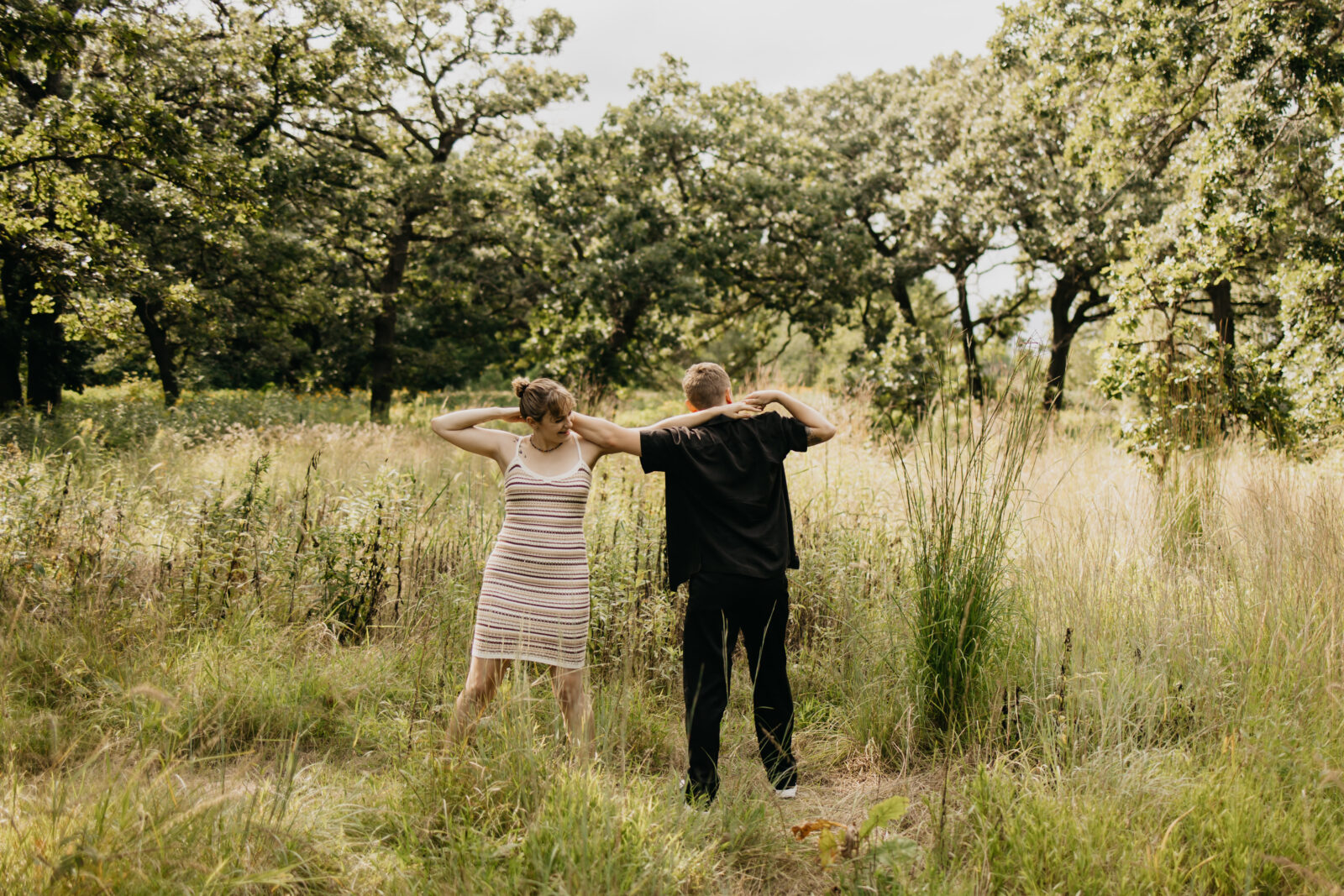 Minneapolis Surprise Proposal Photos | Audrey and Addie - mycahbain.com