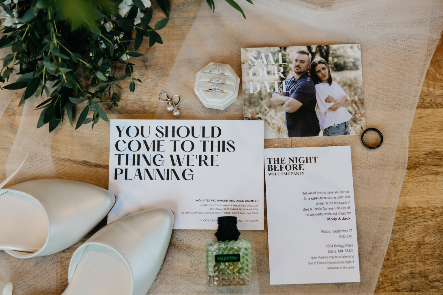 The Essence Event Center Wedding | Molly & Jack - mycahbain.com