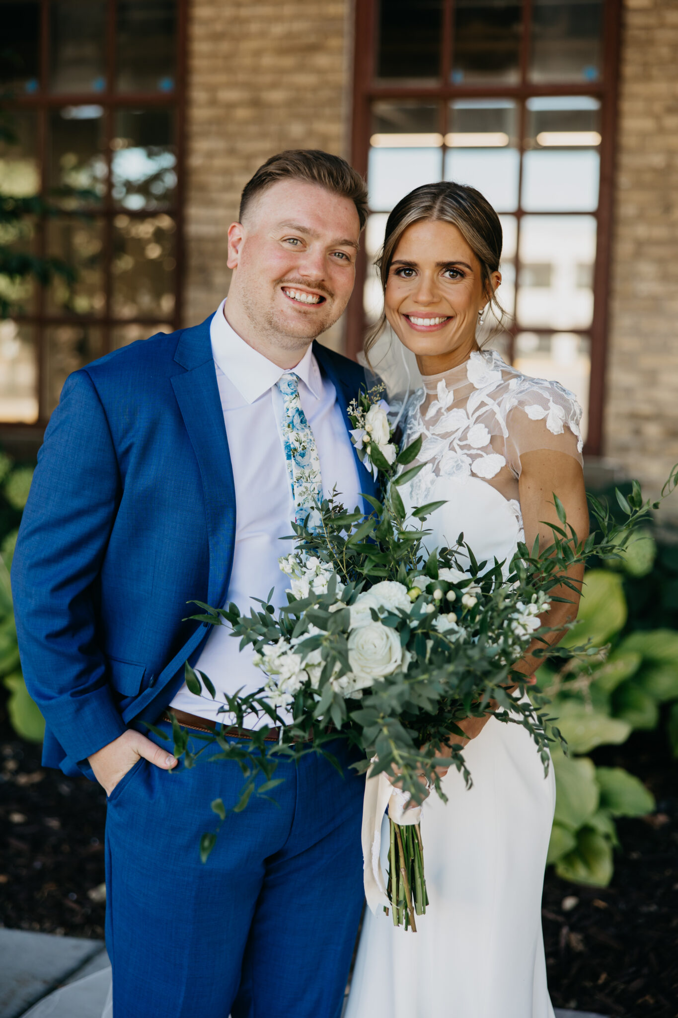 The Essence Event Center Wedding | Molly & Jack - mycahbain.com