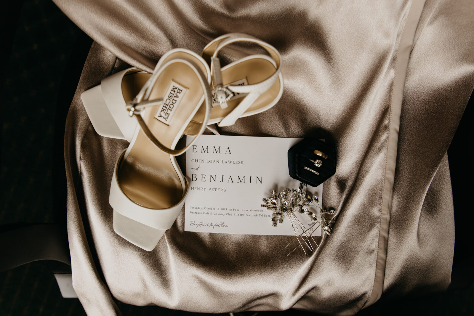 Bearpath Golf & Country Club Wedding | Ben & Emma - mycahbain.com