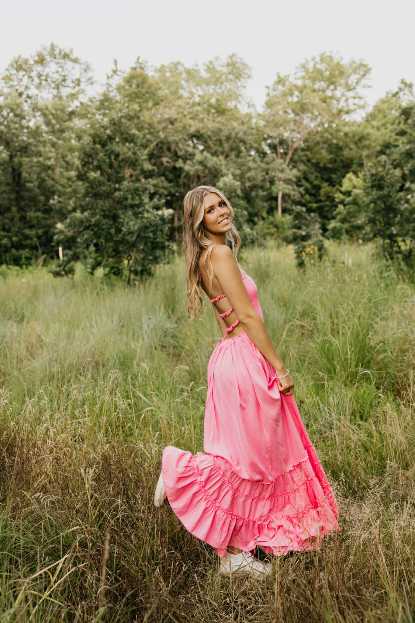 Edina Senior Portraits | Amelia’s Radiant Session