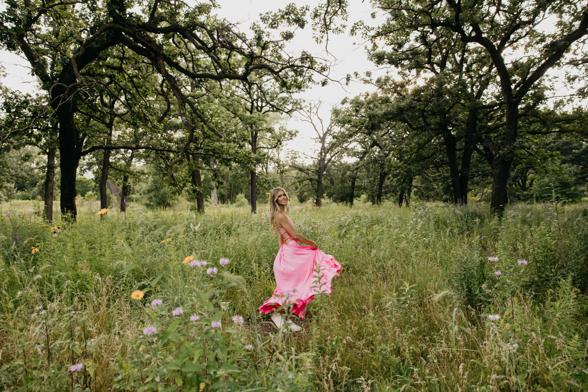Edina Senior Portraits | Amelia’s Radiant Session