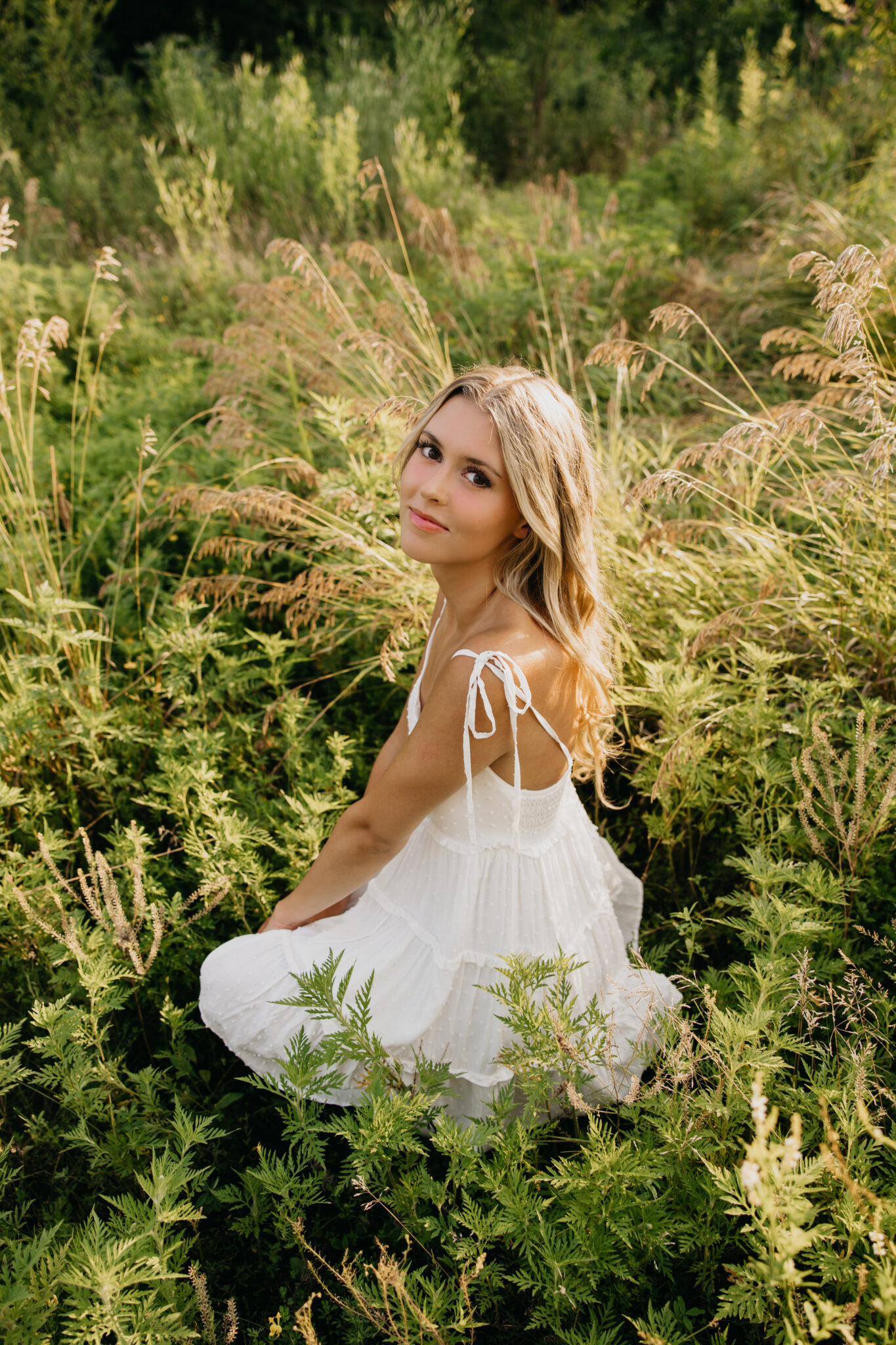 Edina Senior Portraits | Amelia’s Radiant Session