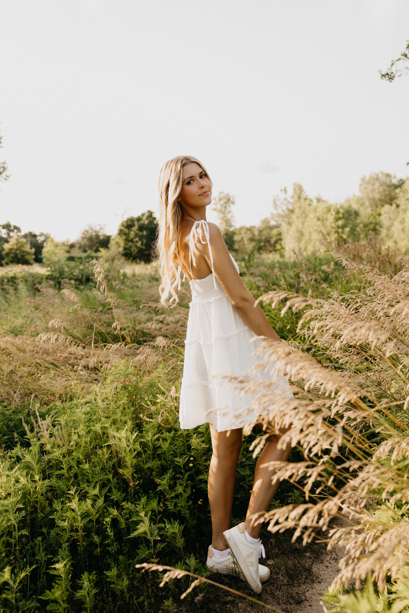 Edina Senior Portraits | Amelia’s Radiant Session