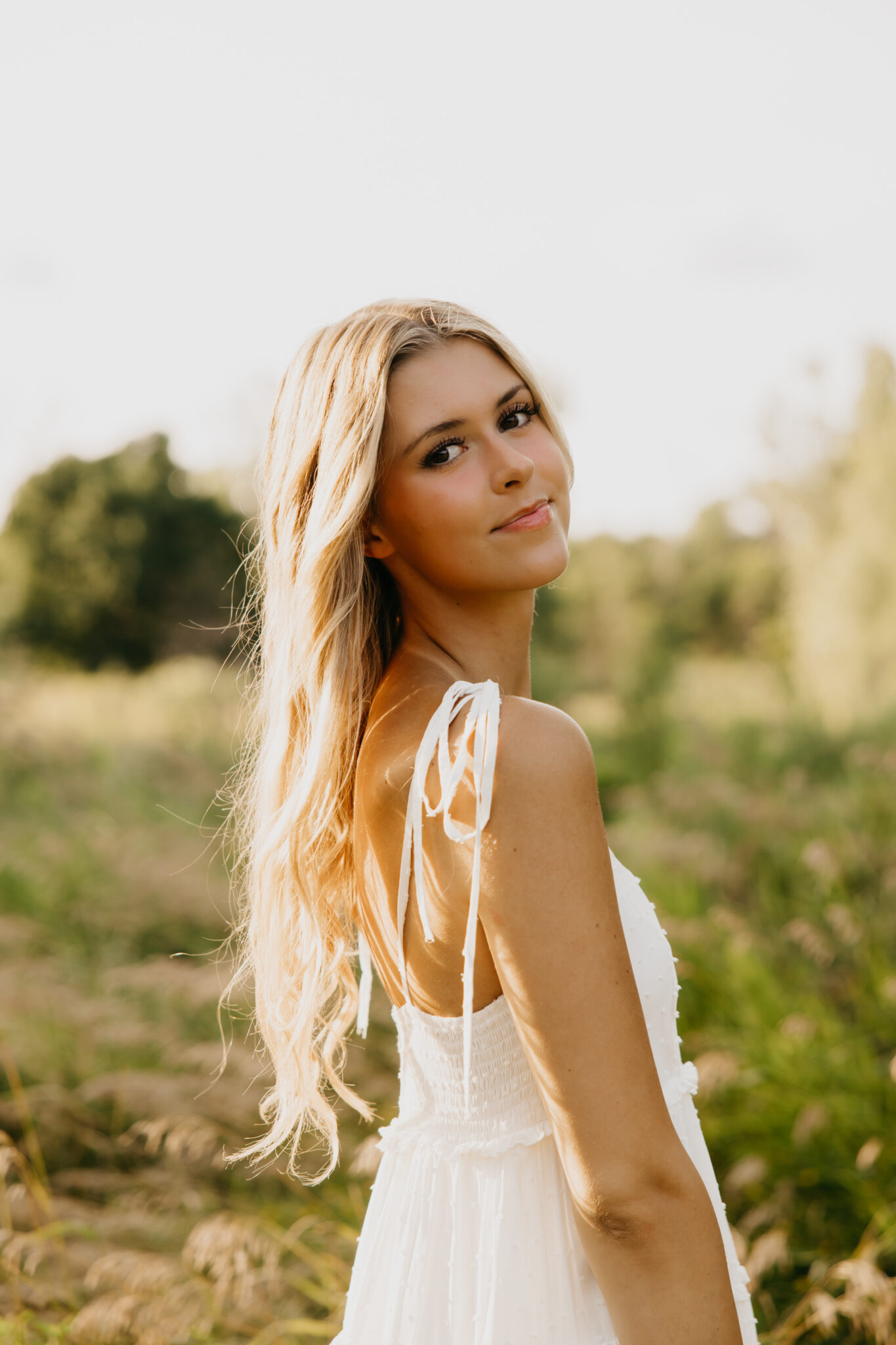 Edina Senior Portraits | Amelia’s Radiant Session