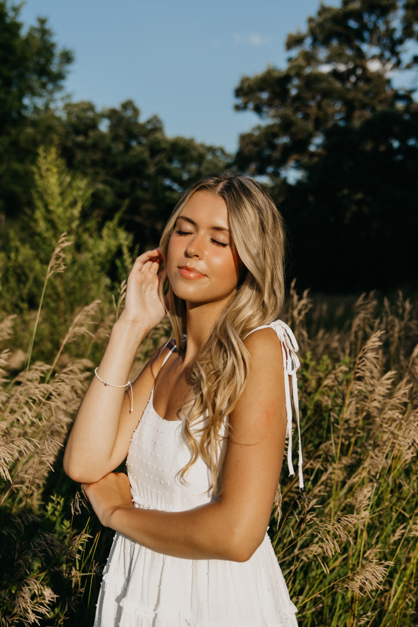 Edina Senior Portraits | Amelia’s Radiant Session