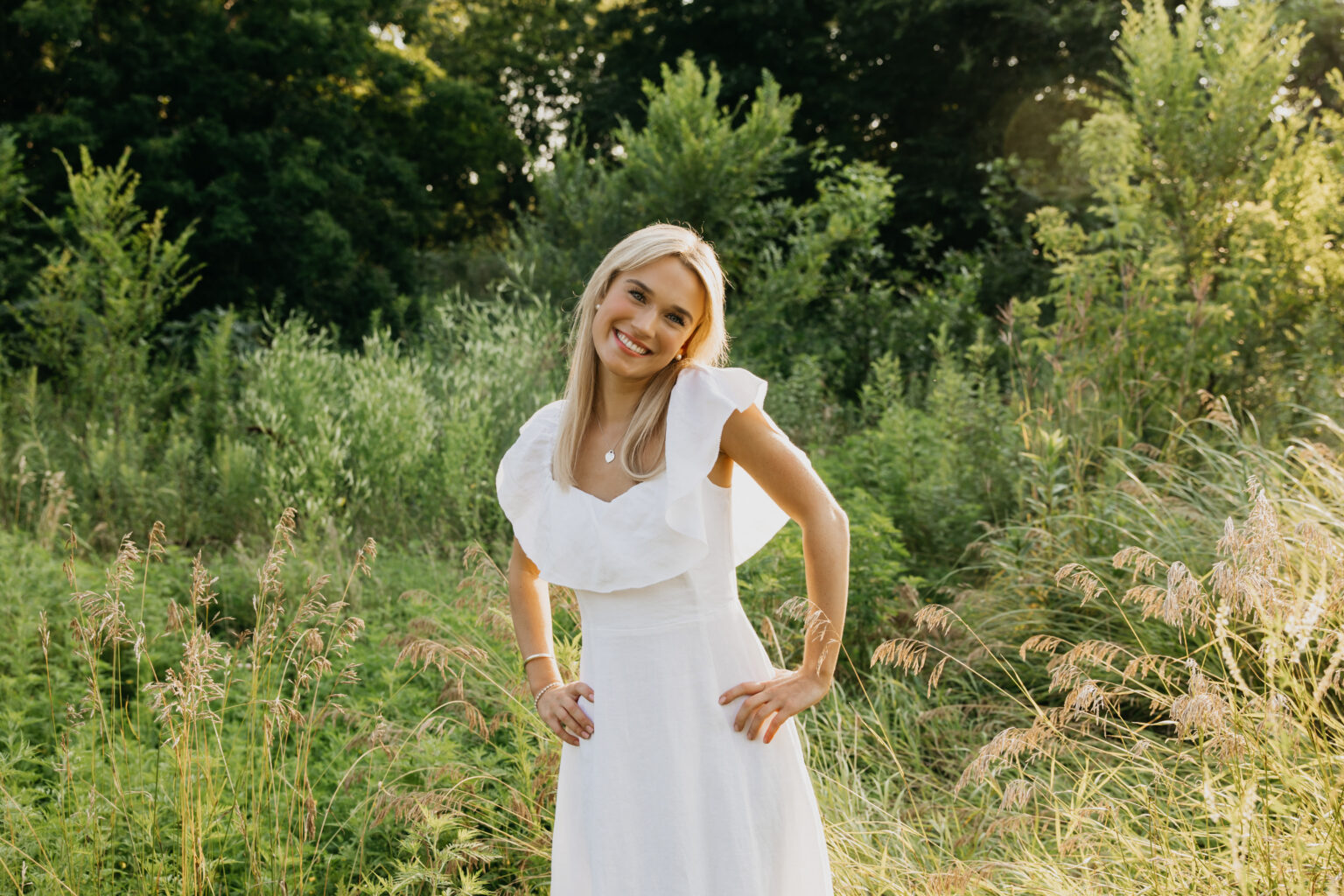 Benilde St. Margaret's Senior Portraits | Anna’s Session