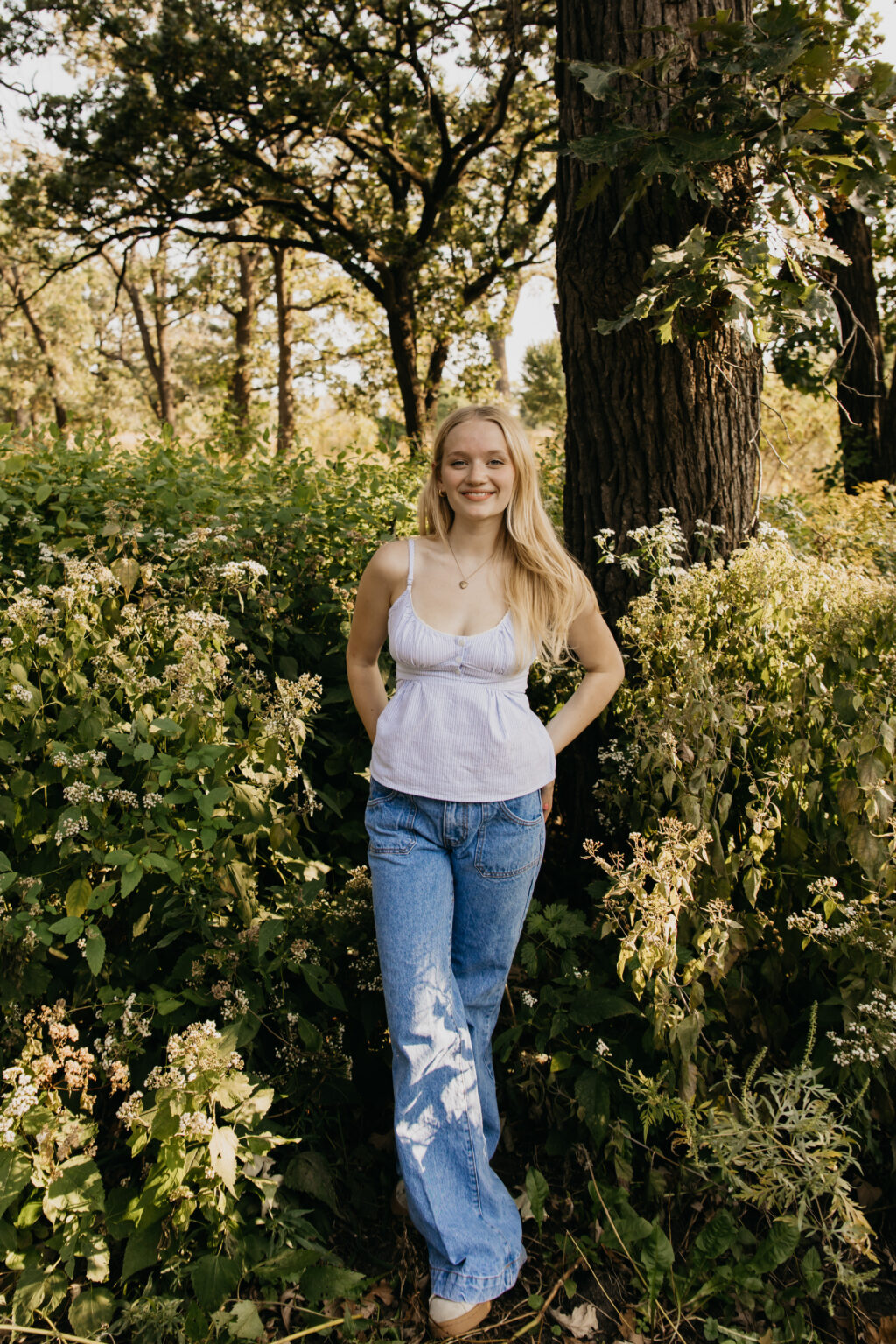 Central Senior High Photos | Elie’s Gorgeous Senior Portraits