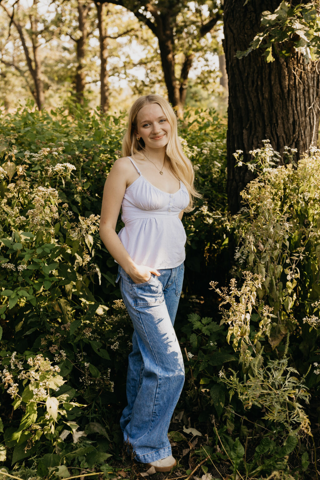 Central Senior High Photos | Elie’s Gorgeous Senior Portraits