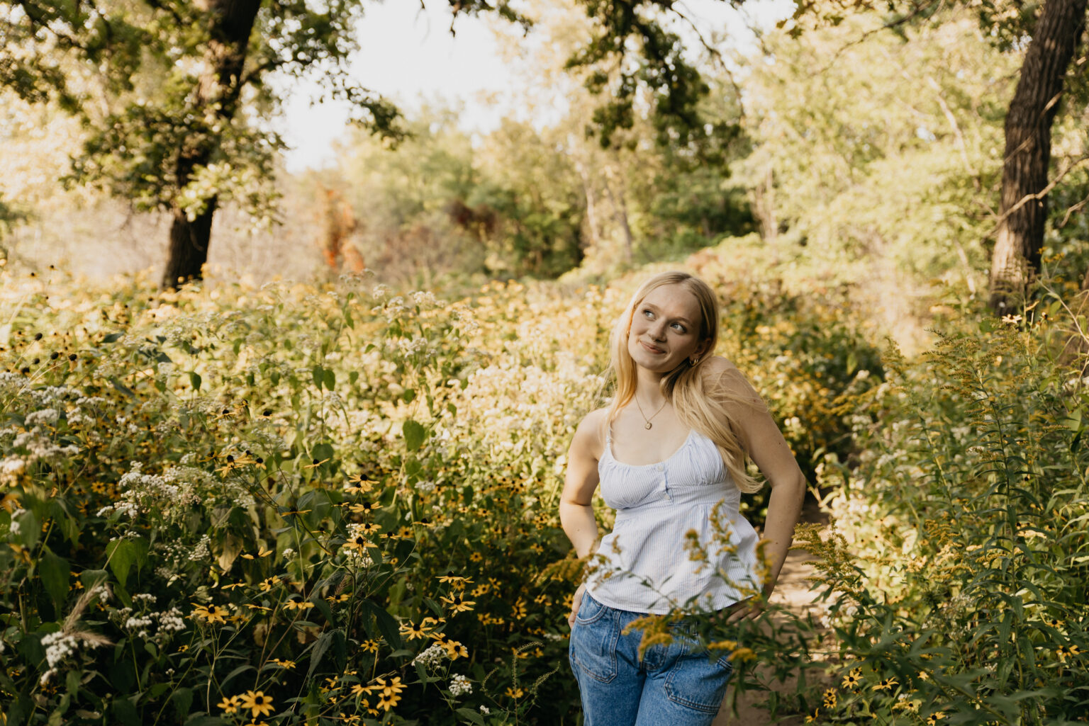 Central Senior High Photos | Elie’s Gorgeous Senior Portraits