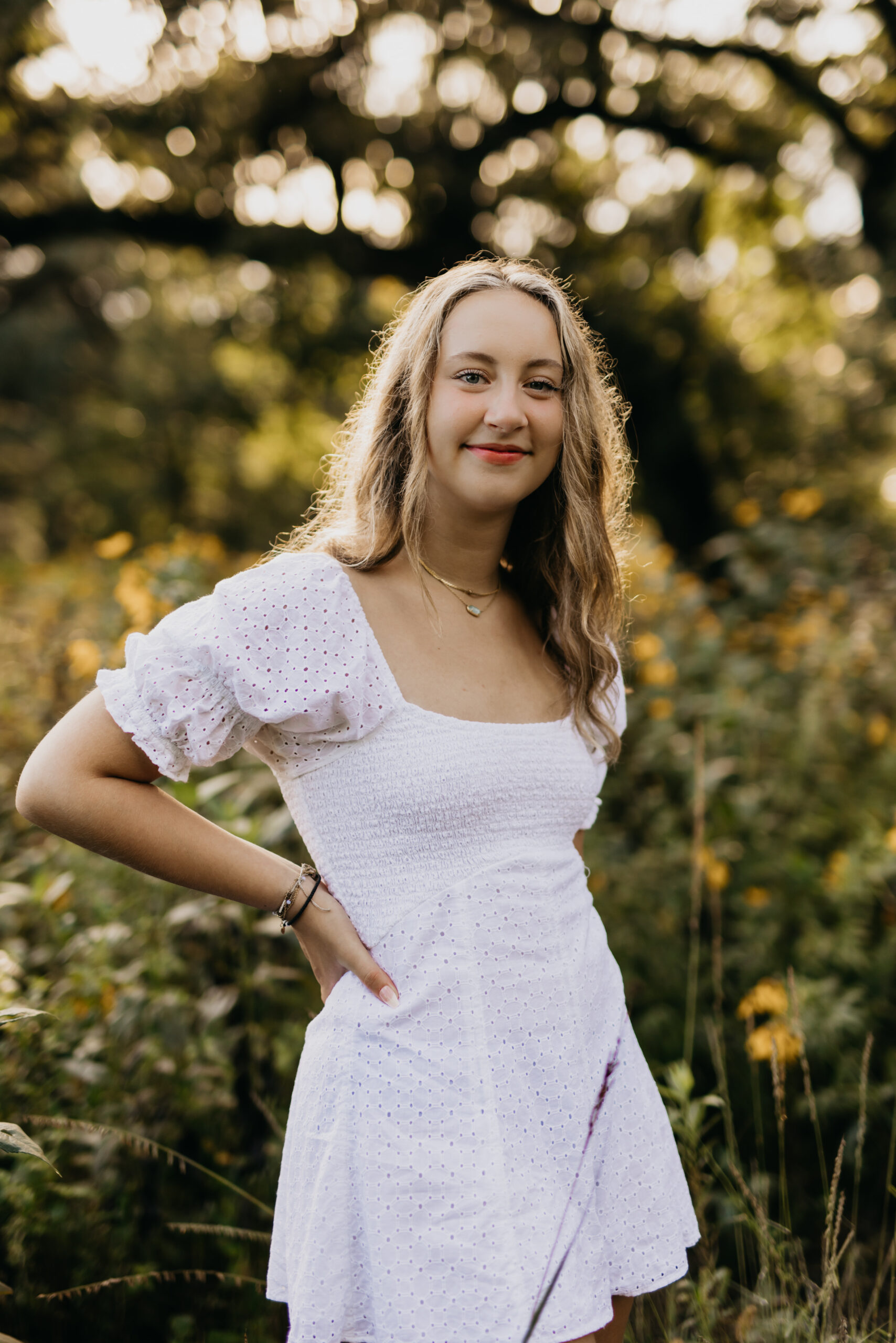 Eagle Ridge Academy Senior Photos | Eva’s Session