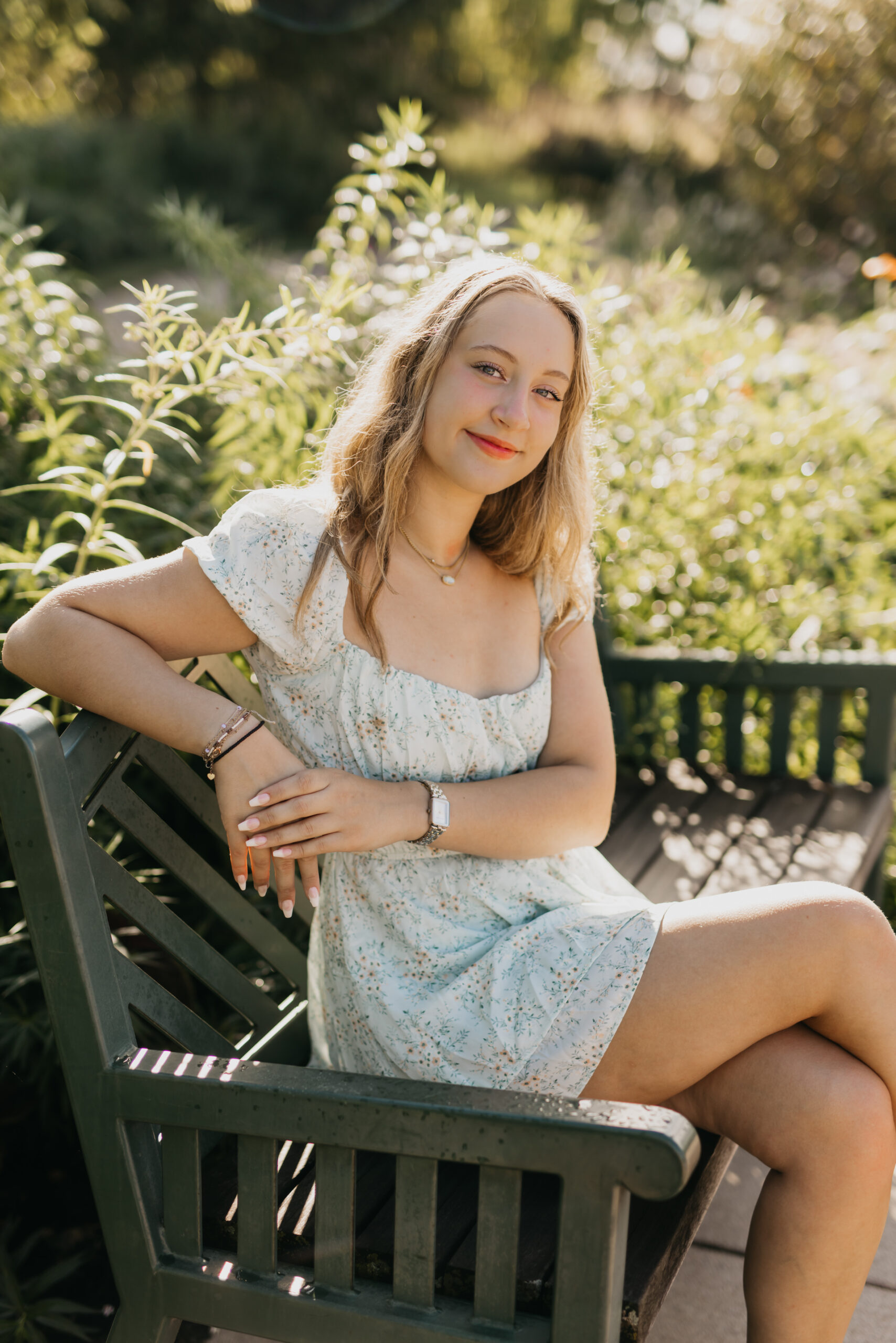 Eagle Ridge Academy Senior Photos | Eva’s Session