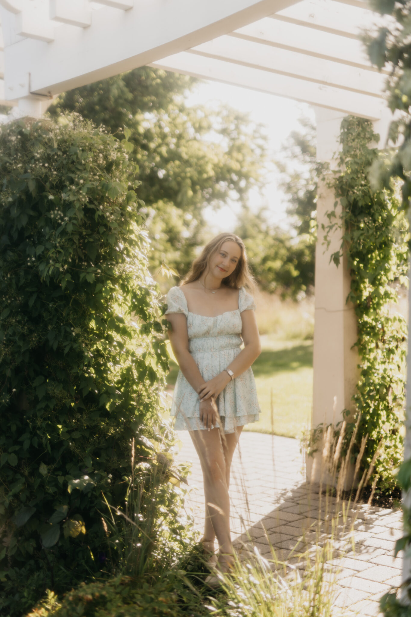 Eagle Ridge Academy Senior Photos | Eva’s Session