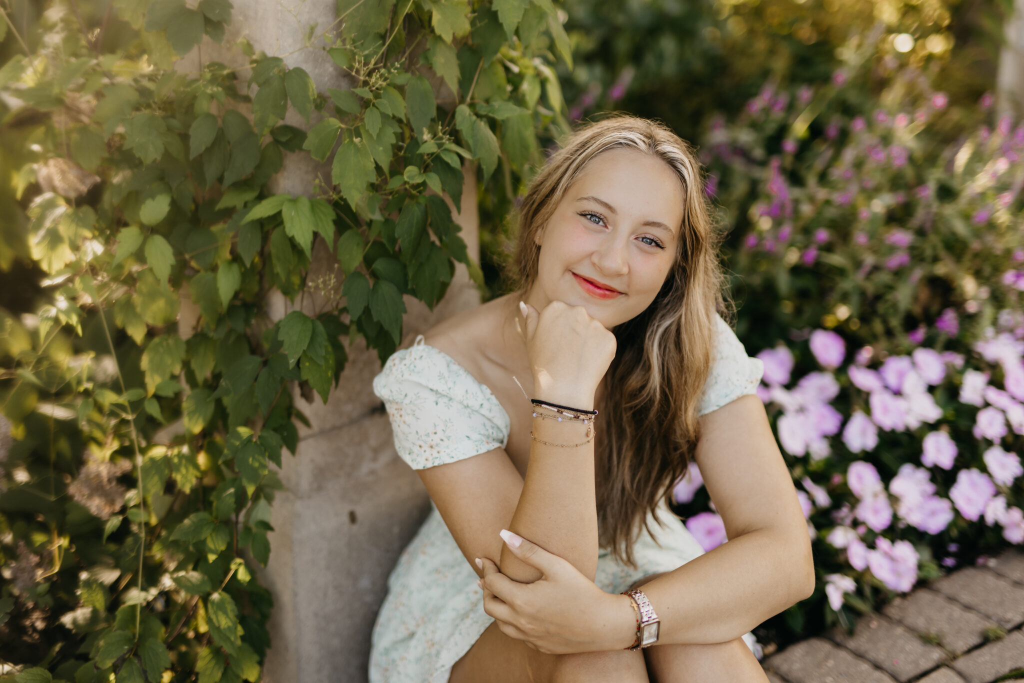 Eagle Ridge Academy Senior Photos | Eva’s Session