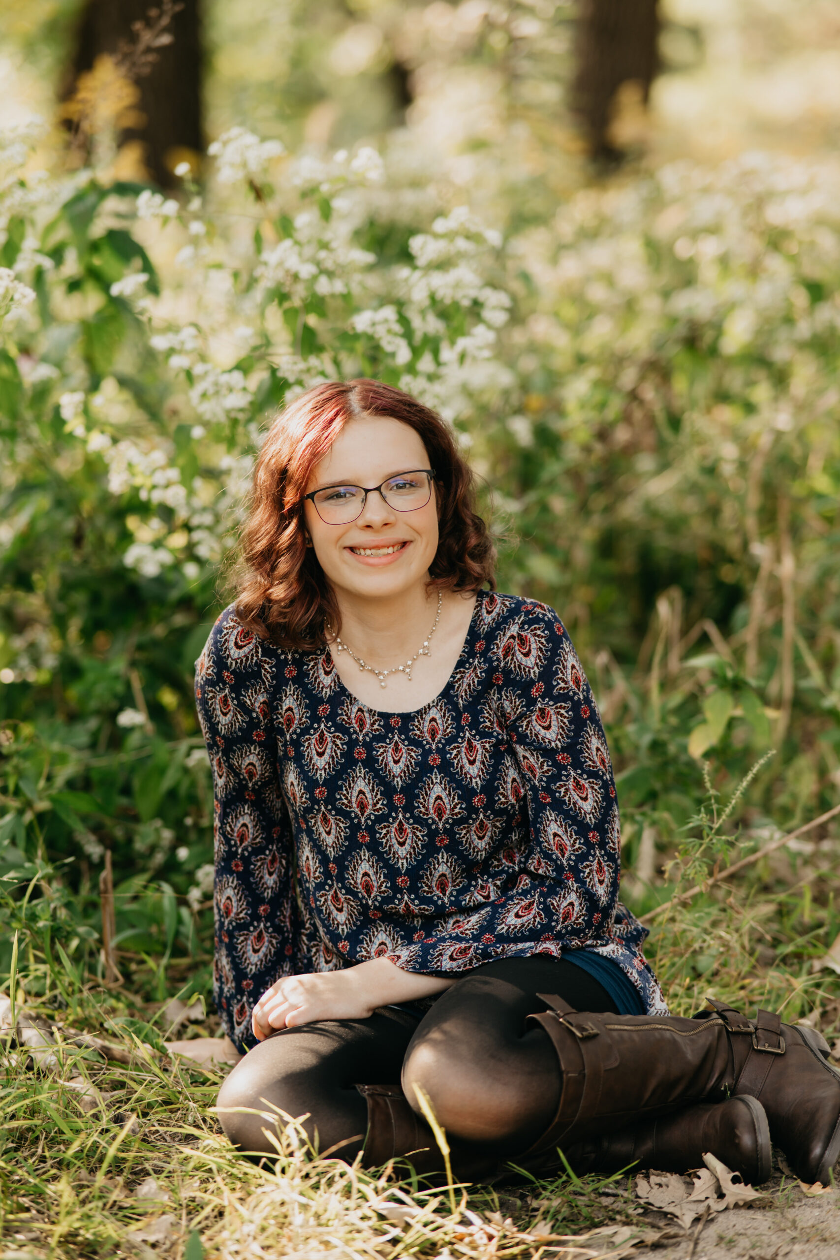 Apollo Senior High Photo | Olivia’s Senior Session in Minneapolis